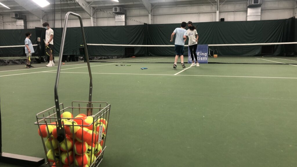 ACEing Autism with tennis clinics for kids – ACEing Autism
