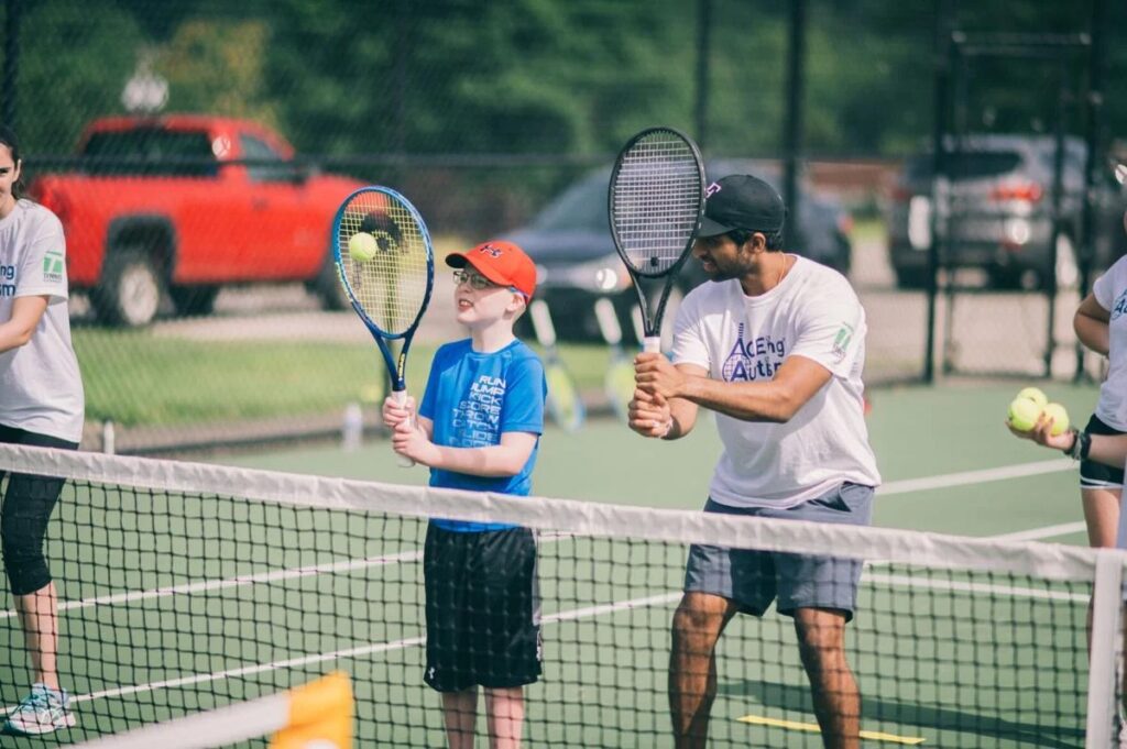 Tucson JCC tennis program helps kids on autism spectrum grow, interact ...