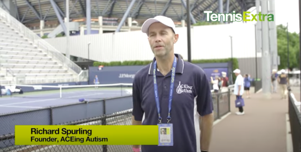 Tennis Channel features ACEing Autism – ACEing Autism