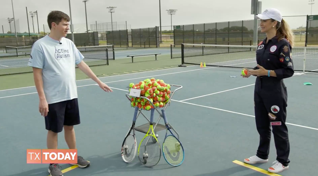 Tennis for all abilities at ACEing Autism – ACEing Autism