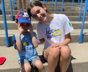 Meet Mia Seltman – ACEing Autism