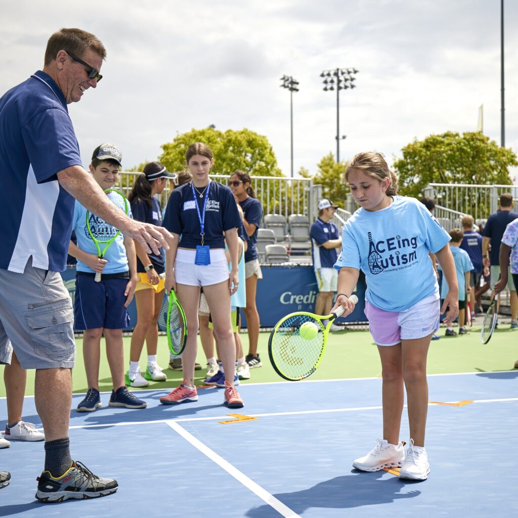 Tennis Channel Features ACEing Autism on Tennis Extra – ACEing Autism