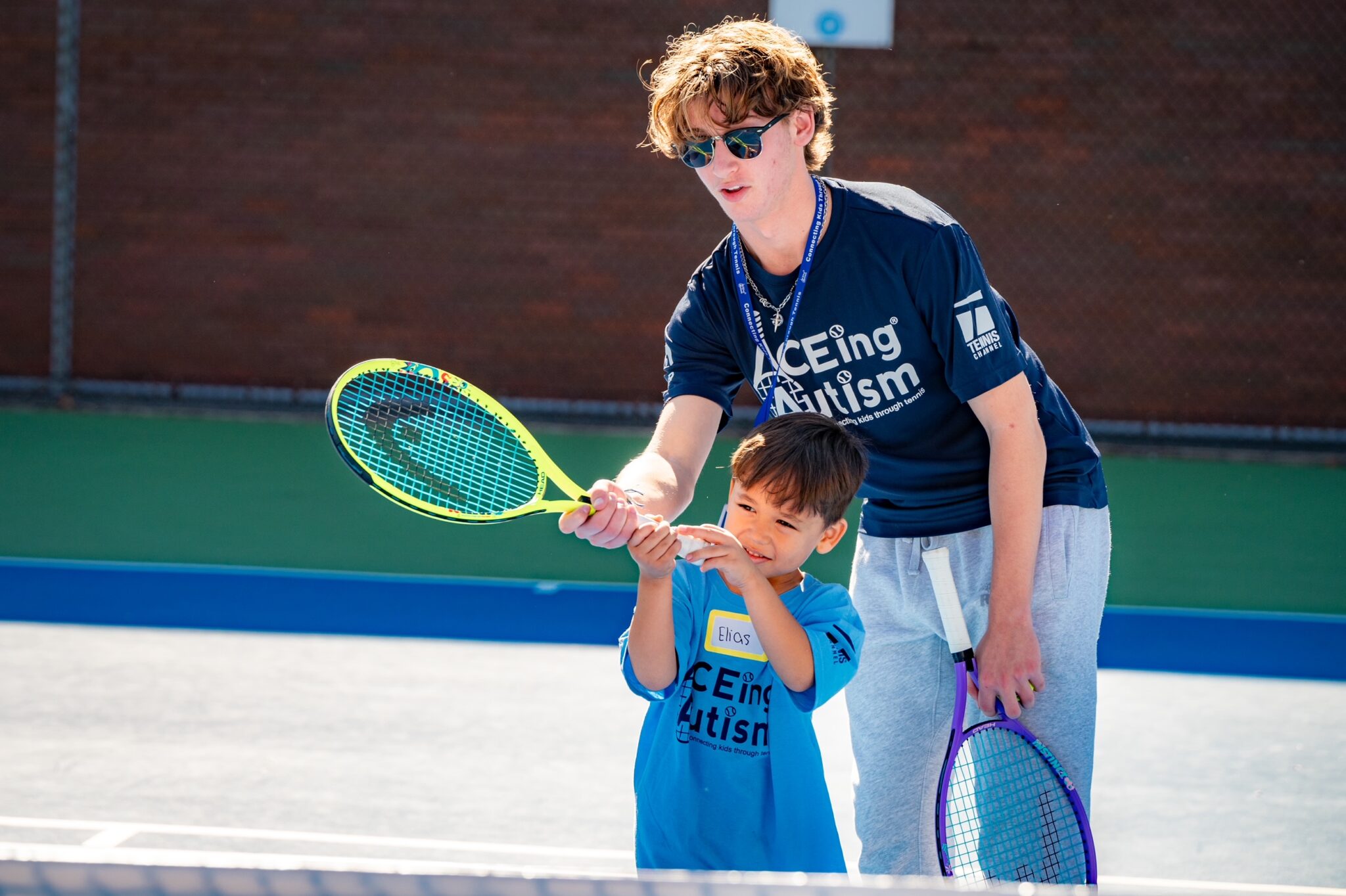 Tenafly Teens Launch Local Chapter of Tennis Program for Neurodivergent ...