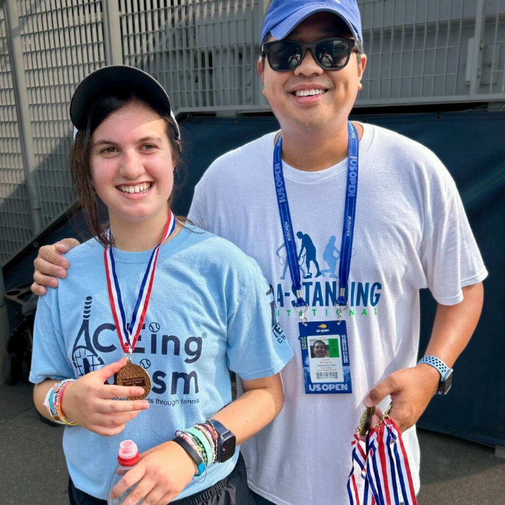 ACEing Autism Brings Inclusive Tennis to the Sport’s Biggest Stages ...